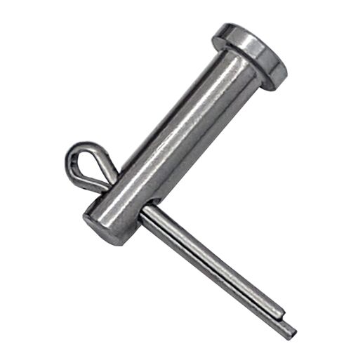 4mm x 20mm Clevis Pin with Split Pin | GS Products Steel Pins