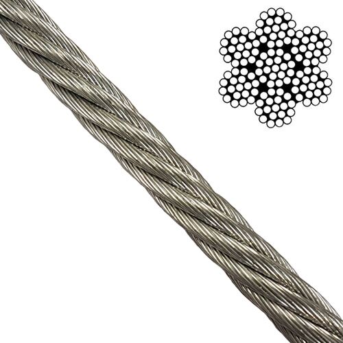 10mm 7x19 Stainless Steel Wire Rope | GS Products
