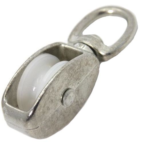 BZP swivel eye pulleys | Stainless Direct