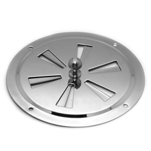 125mm stainless steel round lockable boat vent