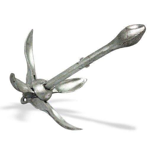 Galvanised Folding Anchors | Small Boat Anchors UK