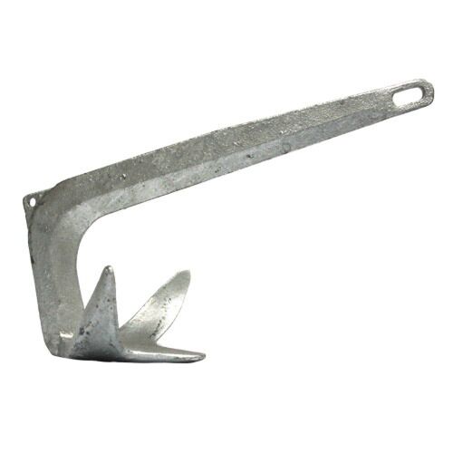 20kg Galvanised Steel Bruce Boat Anchor
