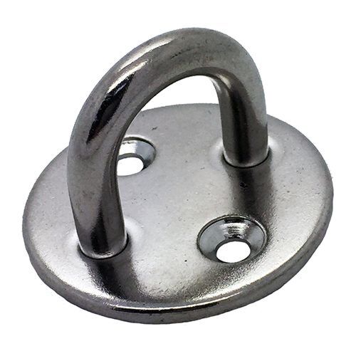 Stainless Steel Round Eye Plate | Stainless Direct Eye Plates