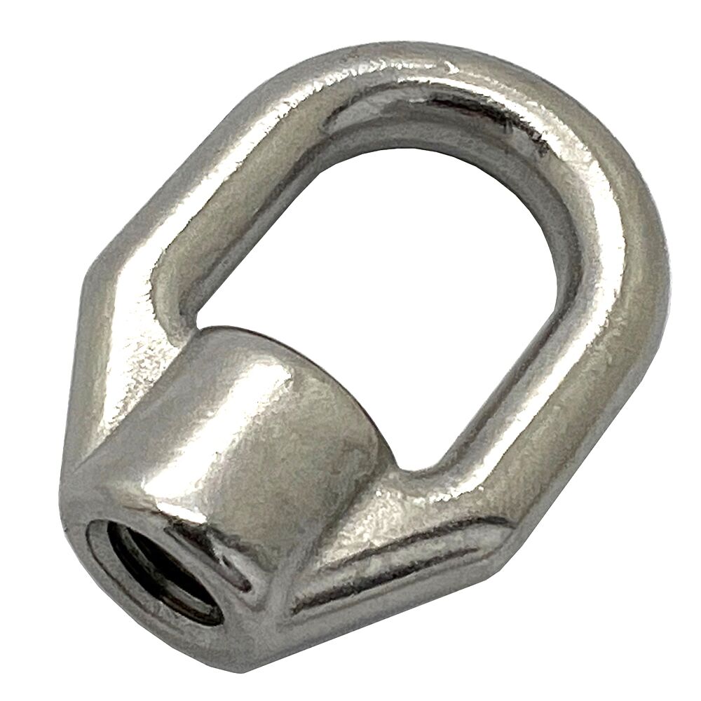 M8 Stainless Steel Oblong Eye Nut | 8mm Long Eye Nuts