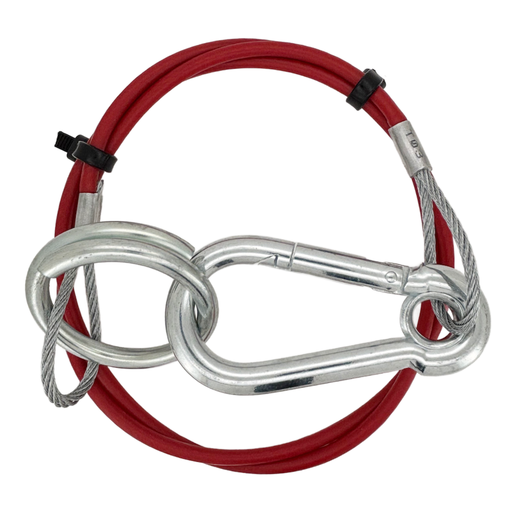 Heavy Duty Safety Cable | Trailer Breakaway Cables