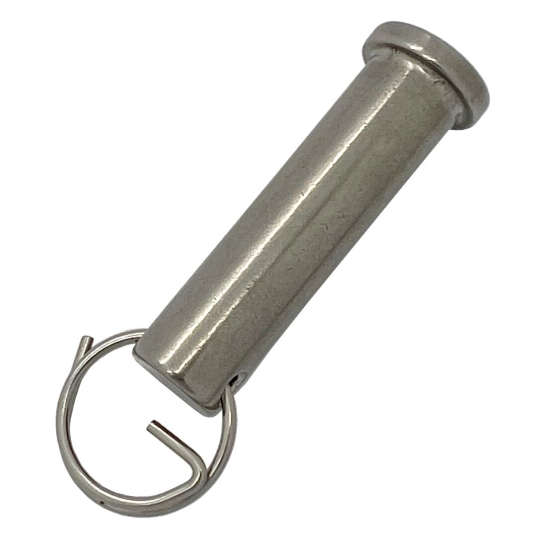 Stainless Steel Clevis Retaining Pins with Split Rings