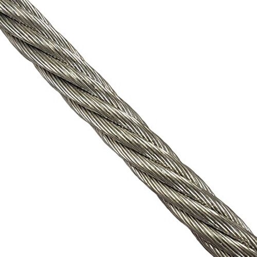 Micro Stainless Steel Wire Rope | 0.54mm 7x7 Micro Cable