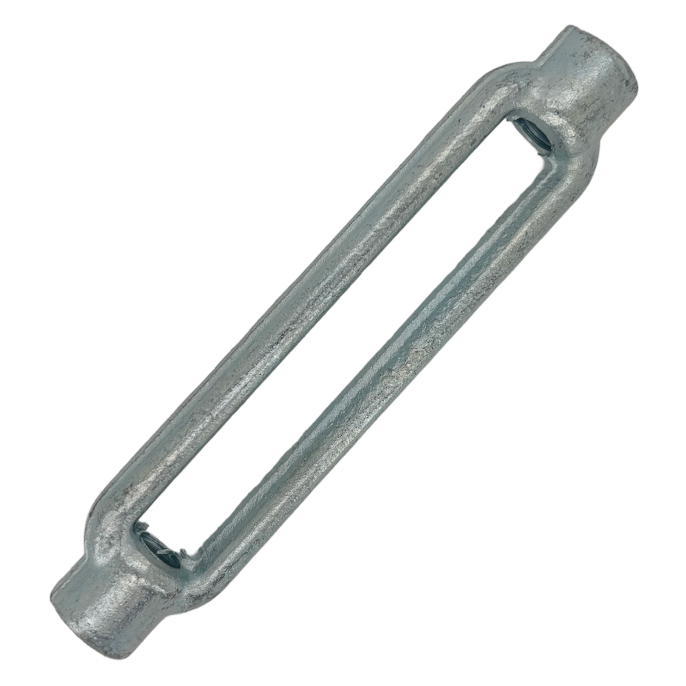 6mm BZP Steel Turnbuckle Body Only | Tensioner Body | GS Products