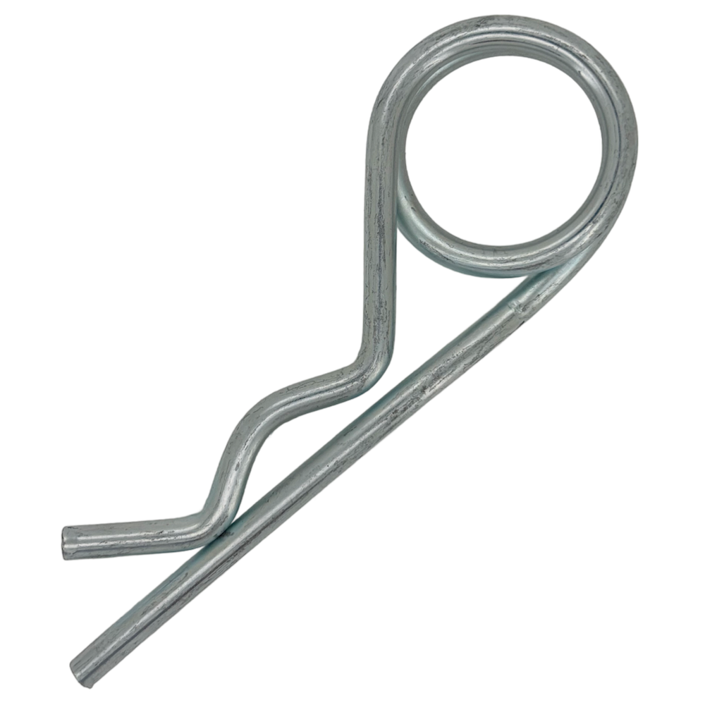 2.5mm bzp steel double wound r clip | Hair Pin