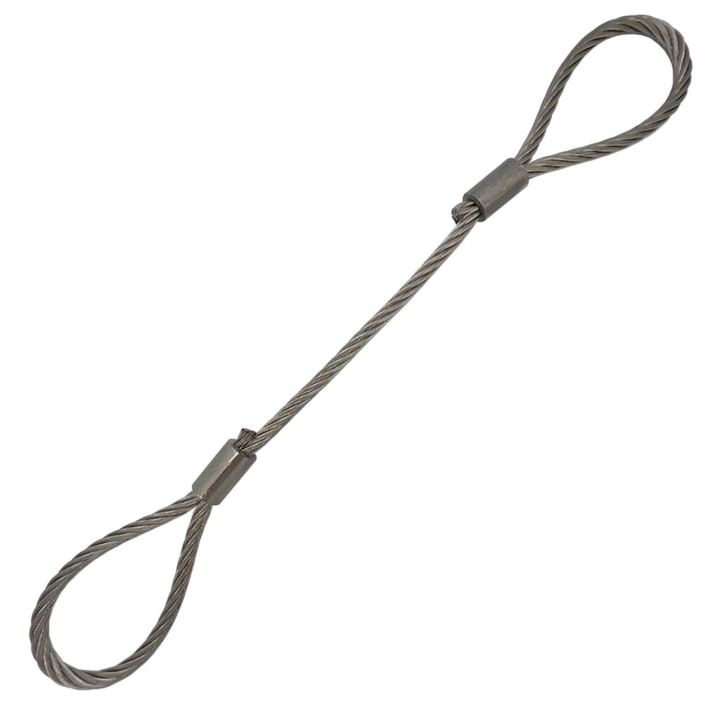 10mm stainless steel marine grade lifting strop | Wire Rope Sling