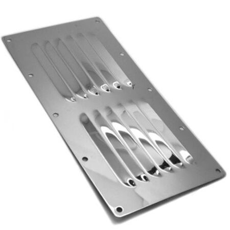 Large Horizontal Vent | Stainless Steel Vent | GS Products