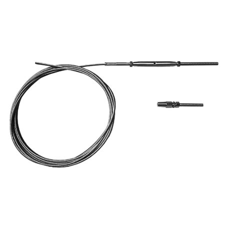 DIY Steel Wire Balustrade Wire Runs