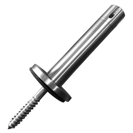 Stainless Steel Trellis Hub Bracket | 3mm & 4mm Trellis Wire Wall System