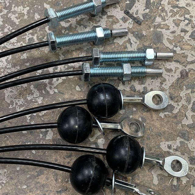 Galvanised and Stainless Steel Wire Rope, Fittings and Tools