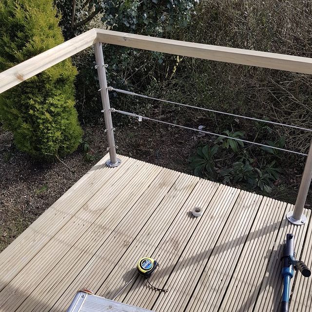 Stainless Steel Wire Balustrade Fittings and Kits | Stainless Direct