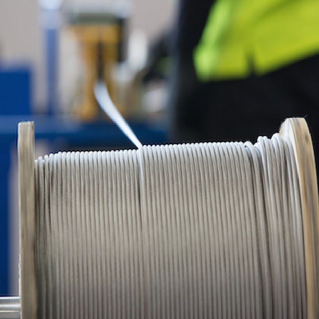 Stainless Steel Wire Rope Fabrication | Wire Rope Swaging