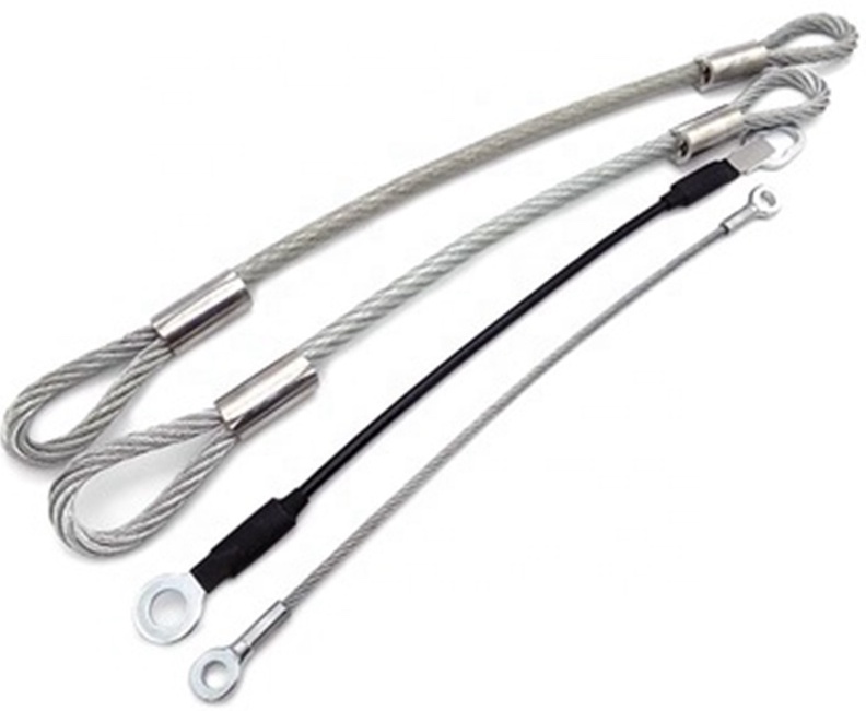 Galvanised and Stainless Steel Wire Rope, Fittings and Tools