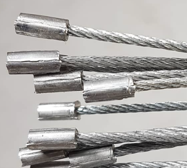 Galvanised and Stainless Steel Wire Rope, Fittings and Tools